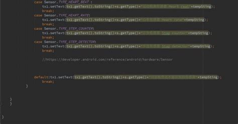 android判断是否有传感器 教程：android传感器—传感器查询demo csdn博客