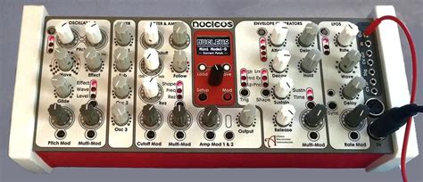Artisan Electronic Instruments Nucleus Synthesizer Sneak Preview Synthtopia