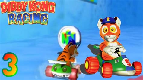 Diddy Kong Racing 3 Timbers Silver Coins And Trophy Youtube
