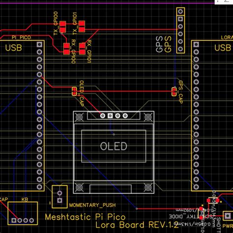 Raspberry Pi Pico Meshtastic Lora