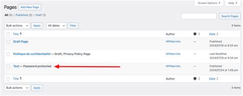 How To Password Protect A Page On WordPress