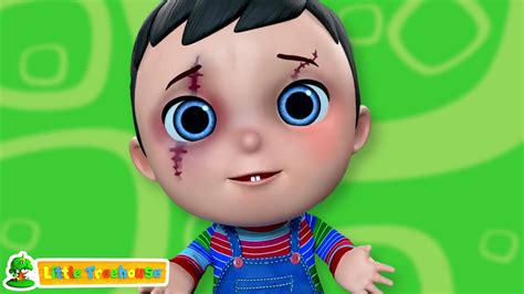 බූ හැලොවීන් දෙස බලන්න ළදරු පාසලේ ළමුන් සඳහා සජීවිකරණ කාටූන් වීඩියෝව