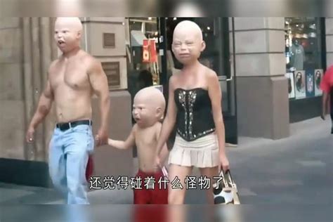 国外街头出现恐怖“巨婴”，路人都被吓坏了，真是原因让人心酸！