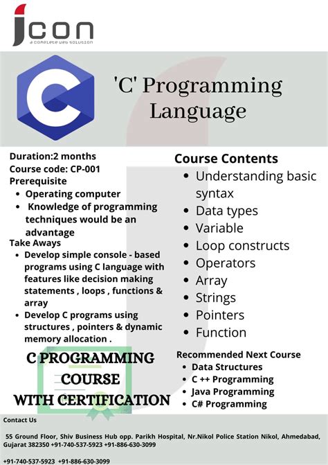 Join Icon Web Solutions C Language Course Icon Websolution Posted On The Topic Linkedin