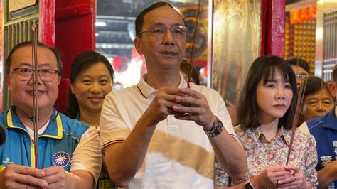 高虹安遭貪汙罪起訴 朱立倫送暖喊加油：司法一定還清白│tvbs新聞網