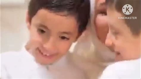 لقطة بسيطة فاصل قناة براعم عيد مبارك الأولاد مع جدتي يعطي الهدية 2 ولد