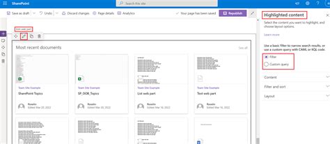 Sharepoint Highlighted Content Web Part Enjoysharepoint