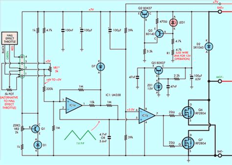 Circuit Diagram Of Control Dc Motor Circuit Diagram