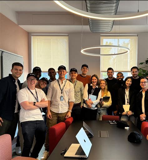 Kiran Rajkumar On Linkedin Great Pg Day At The Brand New Databricks London Office With The Cmt