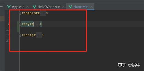 vue目录和组件介绍 知乎