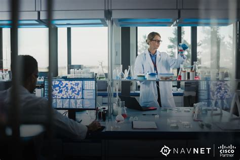 Navnet Cloud Managed Networks For Healthcare And Biotech Research