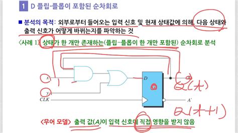 7장 순차회로의 분석과 설계 4 youtube
