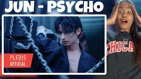 Jun Psycho Official Mv Reaction Youtube
