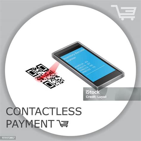 흰색 배경에 손으로 개최 무선 바코드 스캐너 리더 스캐닝 바코드 레이저 빔 3d의 벡터 일러스트레이션 3차원 형태에 대한 스톡 벡터 아트 및 기타 이미지 Istock