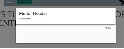 Reactjs Materialize Css Modal In React With React Router Stack Overflow