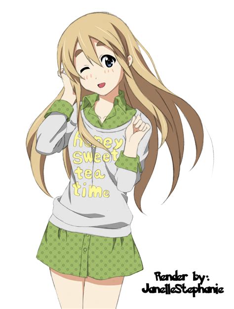 Tsumugi Kotobuki K On Render By Janellestephanie On Deviantart