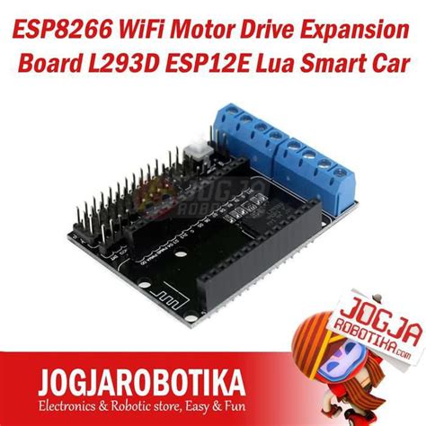 Nodemcu ESP WiFi Driver Motor Drive Expansion Board L D ESP E Lua Smart Car Shopee Malaysia