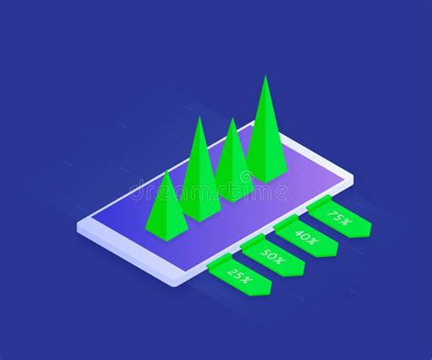 Isometric Flat Cpu Gpu Processor Chip Modern Vector Illustration Stock Vector Illustration Of