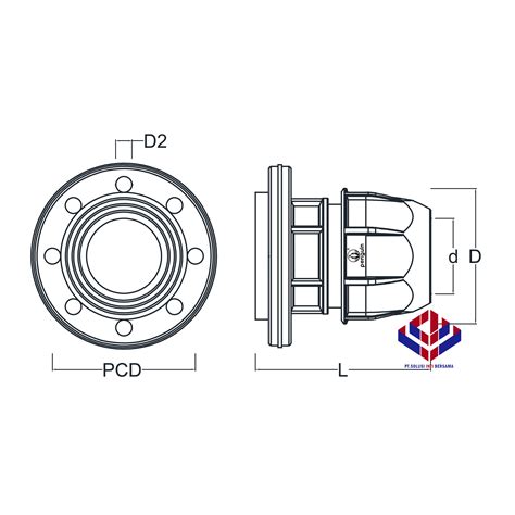 Flange Adaptor Mild Steel Penguin Smart Compression 90 Mm 3 Pt