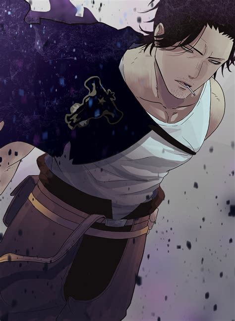 Yami Sukehiro Black Clover Drawn By Akirata Mnm Danbooru