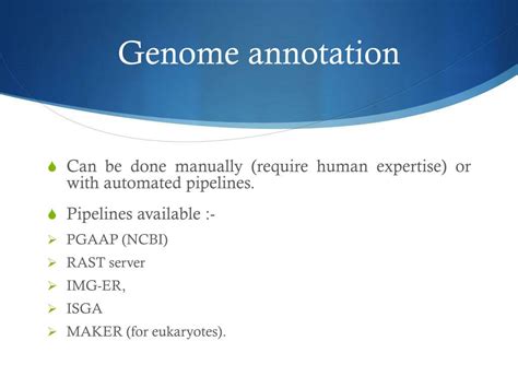 Ppt Whole Genome Sequencing Assembly And Annotation Powerpoint Presentation Id 4637407