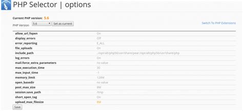 Mengatasi Memory Limit Melalui Php Selector