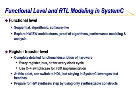 Ppt Synthesis Of Transaction Level Models To Fpgas Powerpoint Presentation Id 173629