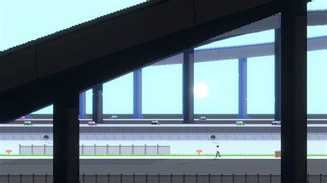 La Inspired Overpass Background Rpixelart