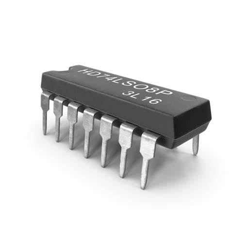 Using Integrated Circuit Logic Gates