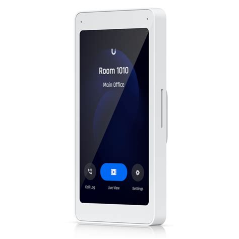 Streakwave Ubiquiti Ua Intercom Viewer Intercom Display