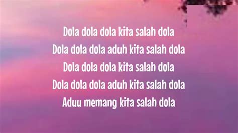 Angga Dermawan Dola Lirik Lagu ~ Dola One News Page Video