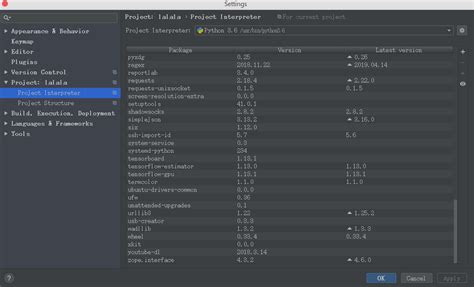 TensorFlow可以在终端和通过终端打开的PyCharm中运行不能在直接打开的PyCharm中运行 Youpeng 博客园