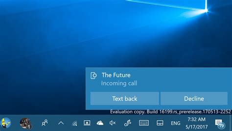 Windows 10 19h1 Update May Let You Take Mobile Phonecalls On Your Pc