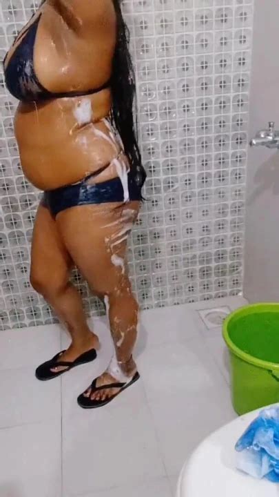 Must Share Moment From Bath Part 2 My Step Sister Bath Show Video Caling Sex With My Friend