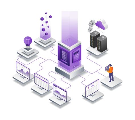 Server And Hosting Data Analyst Vector Art At Vecteezy