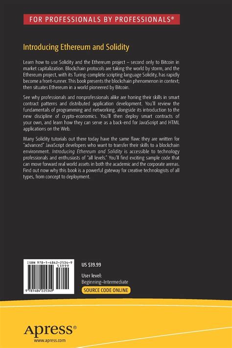 Solidity Ethereum Book