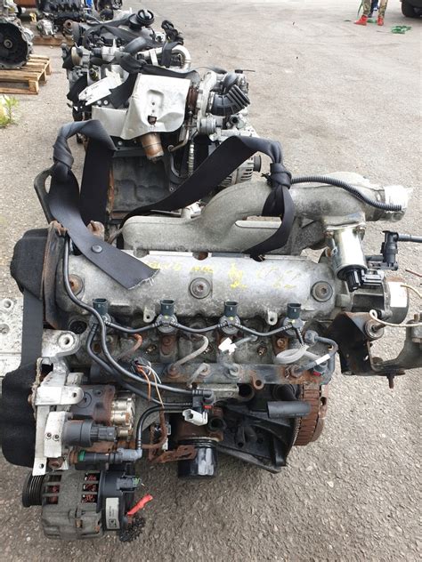 Silnik Renault Trafic Opel Vivaro 1 9 Dci F9q F9k 8948585332 Oficjalne Archiwum Allegro