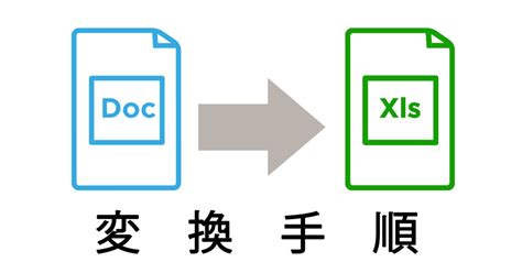 意外と便利！wordからexcelに変換する方法