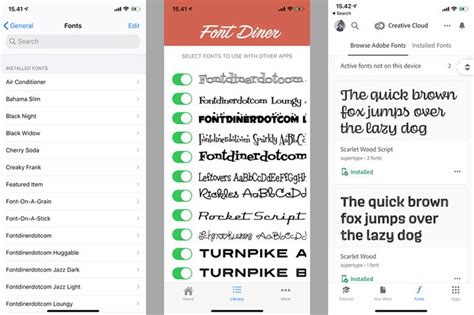 Cara Menggunakan Fitur Font Di Ios 13 Dan Ipados Semua Halaman Makemac