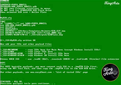 Como Criar Um Pendrive Multibootável Para Gpt Uefi E Mbr Legacy Kingtecnologia