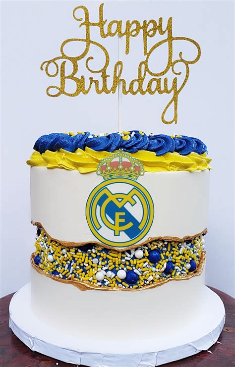 Today Is My Birthday And I Got The Best Cake Ever Rrealmadrid