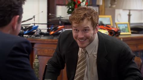 Why Chris Pratt S Andy Wasn T Around For Part Of Parks And Recreation Season Cinemablend