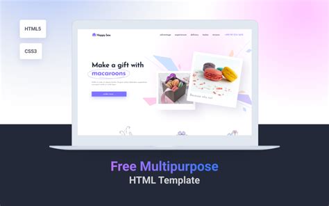 9 Free Gallery Landing Page Templates