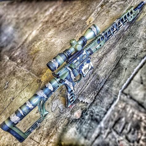 Cerakote Riptile Camo Finish By Web User Cerakote
