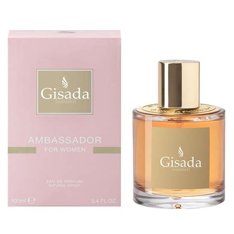 Ambassador by Gisada 100ml EDP for Women | Perfume NZ