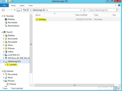 Configure Access Based Enumeration Server2012 Windows Spiceworks