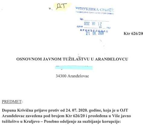 Кривична пријава и против адвокатице Анђеле Станишић због нелегалних радова у парку и на Букуљи