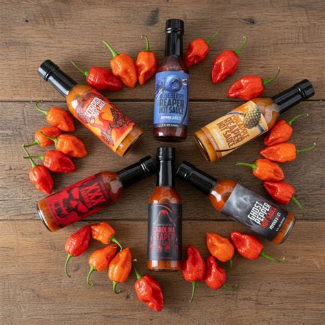 Hot Sauces And Condiments Pepper Joes