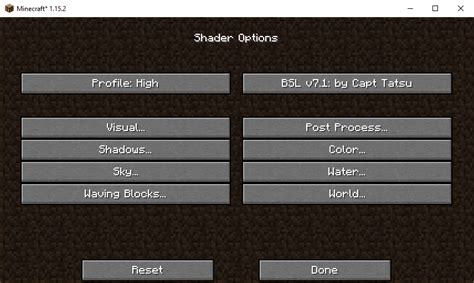 Friend Of The Sheep What Is Your BSL Settings My BSL Is In A Constant