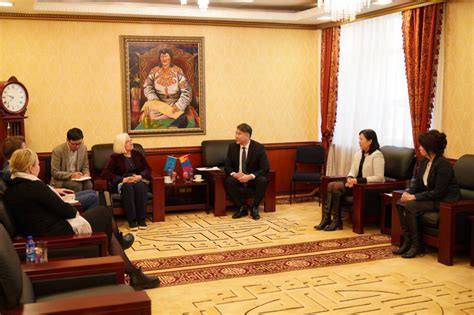 Европын холбооны зөвлөхүүдийг Дээд шүүхэд хүлээн авч уулзлаа